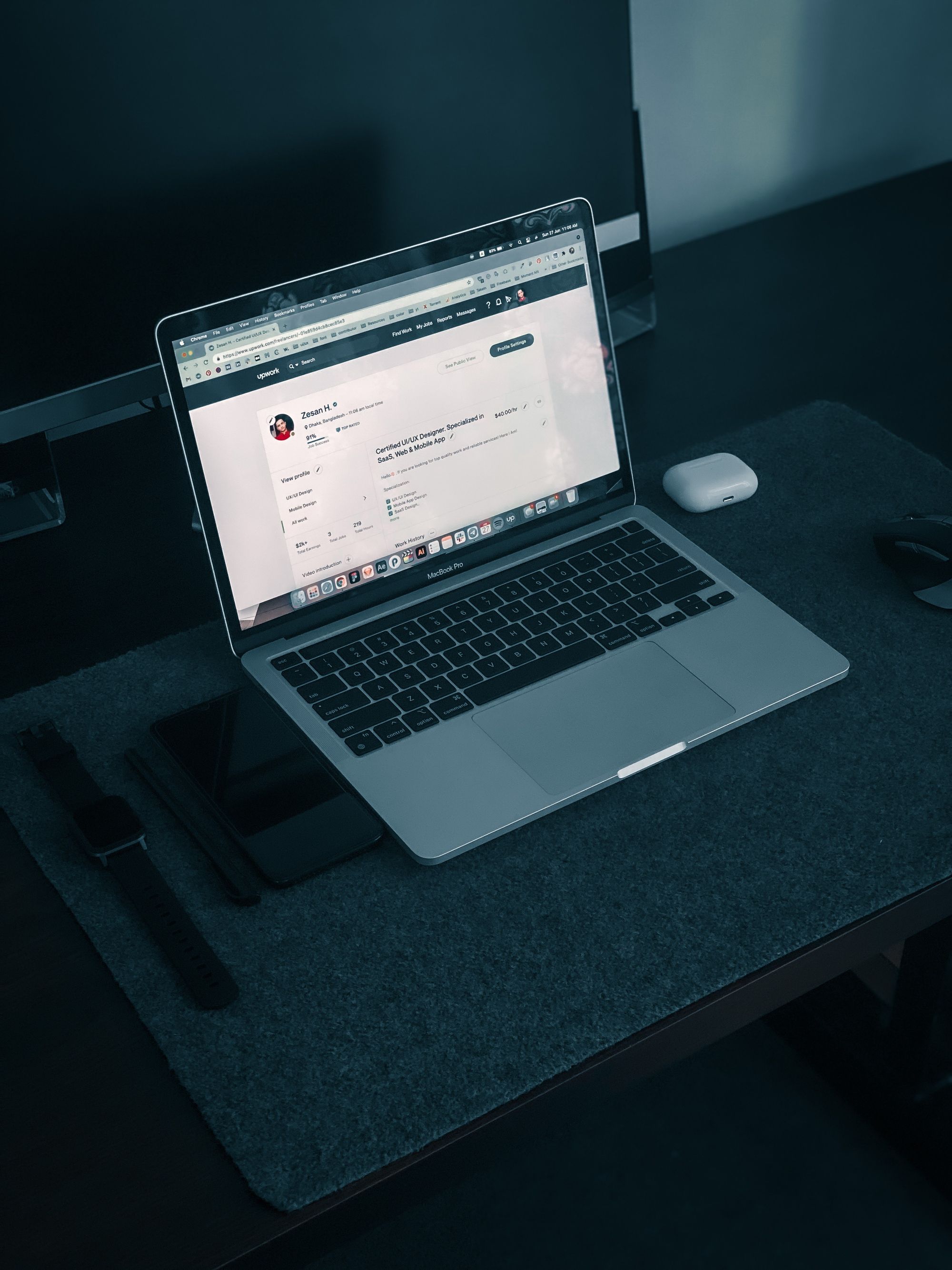 How To Create A Cover Letter For Upwork Guide
