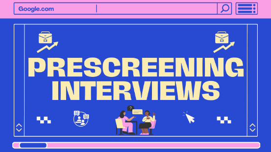 Top Prescreening Interview Questions with Suggested Answers