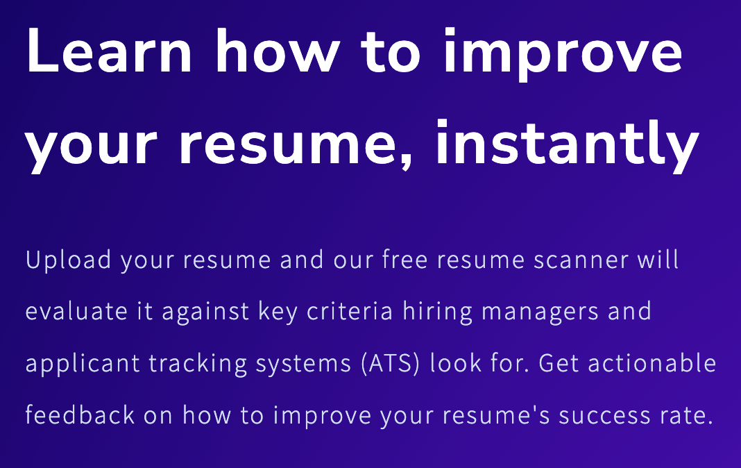 Top 6 ATS resume checker in 2024 - Updated
