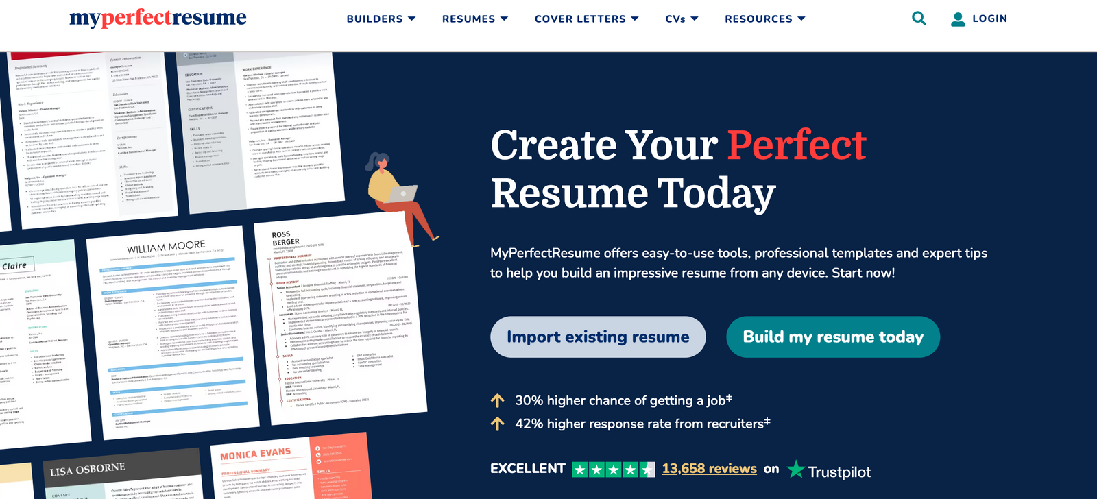 Resume Generator: Build & Download Your Perfect Resume | Loopcv