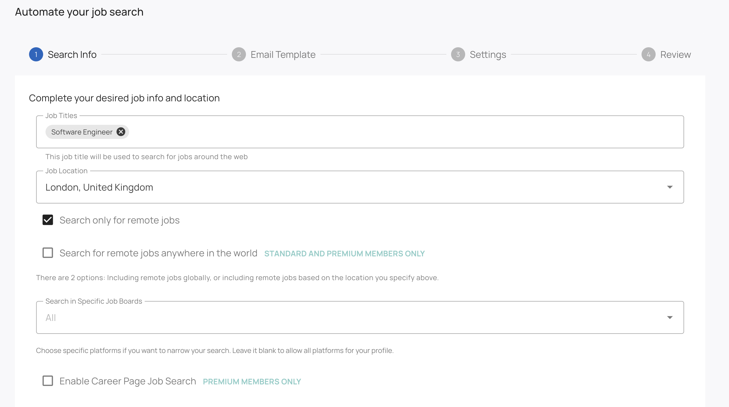 Indeed Auto Apply Bot | Loopcv