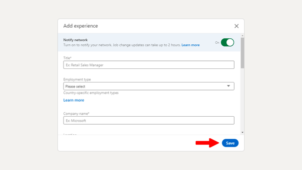 How to announce your new job on LinkedIn-Examples